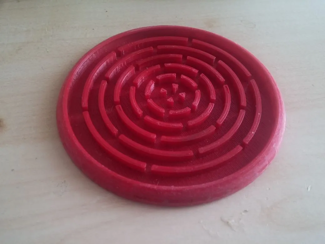 Coaster (spill free) by aeonden | Download free STL model | Printables.com