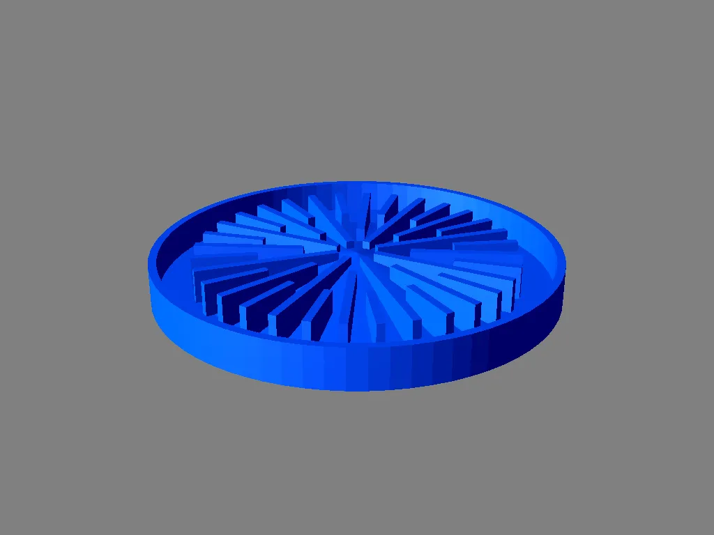 Coaster Set by ctheroux | Download free STL model | Printables.com