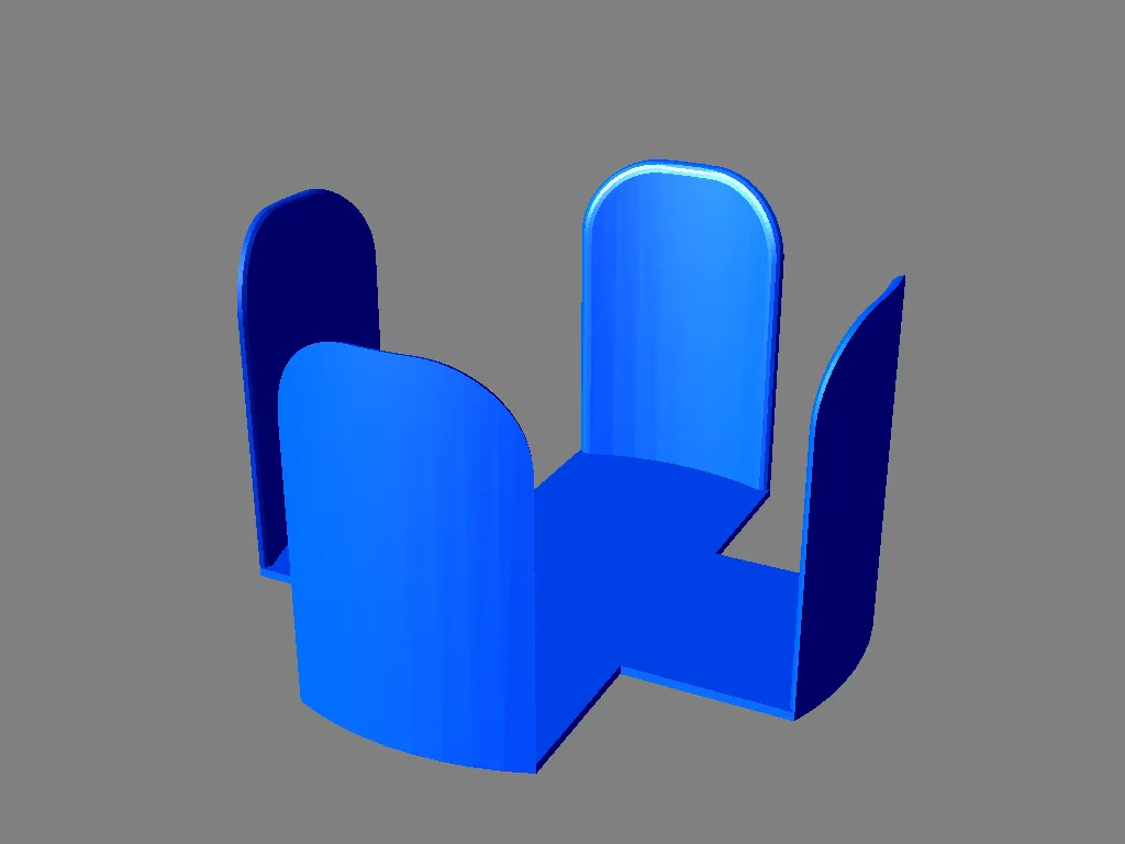 Coaster Set by ctheroux | Download free STL model | Printables.com