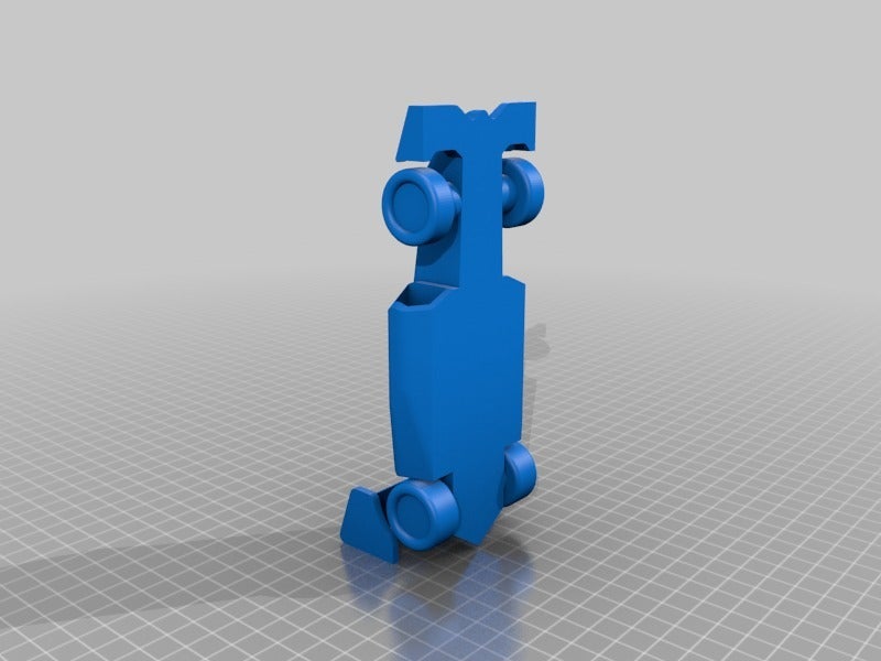 Low Quality F1 Car Keyring by russiank1 | Download free STL model ...