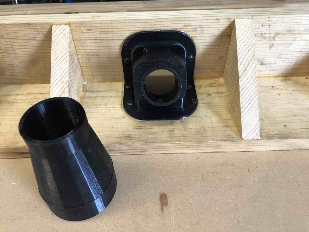 Rigid shop vac adapter for "Exhaust for router table by cahoon" por ...