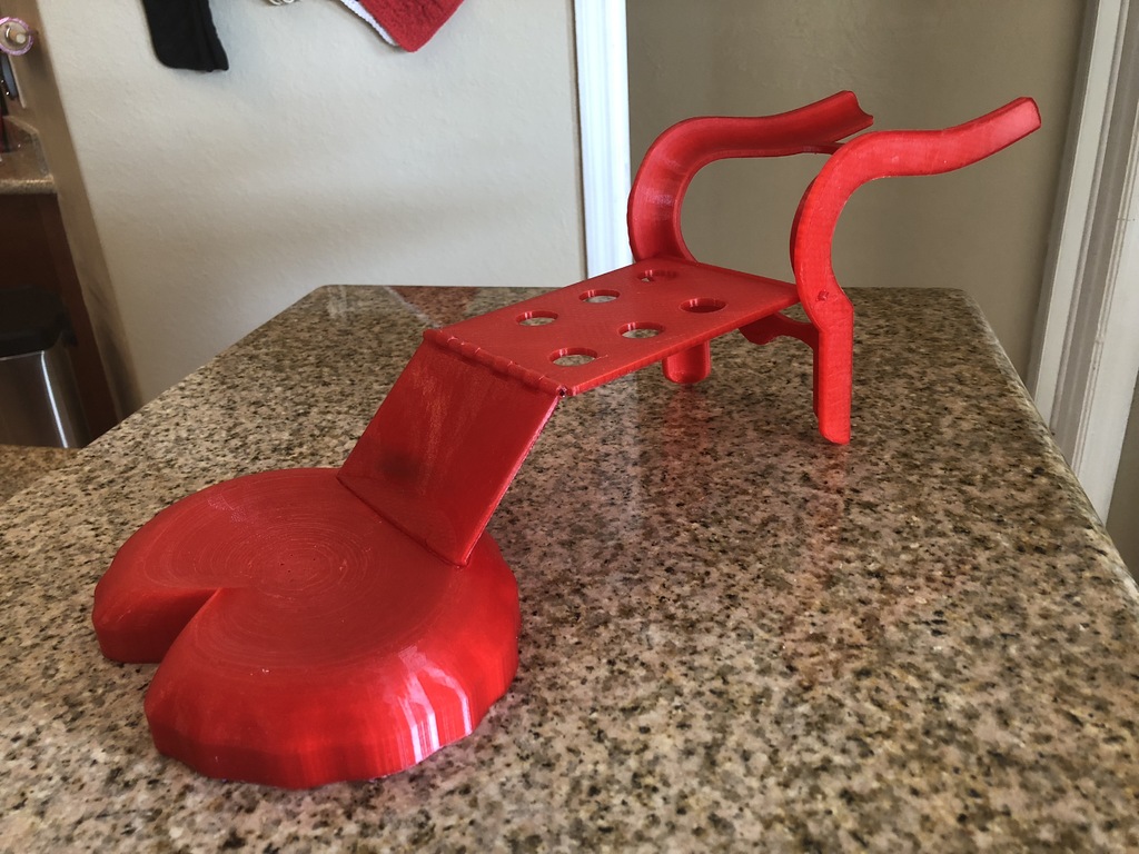 Critter Rescue Ramp Modified For Smaller Printer by MeesterEd ...