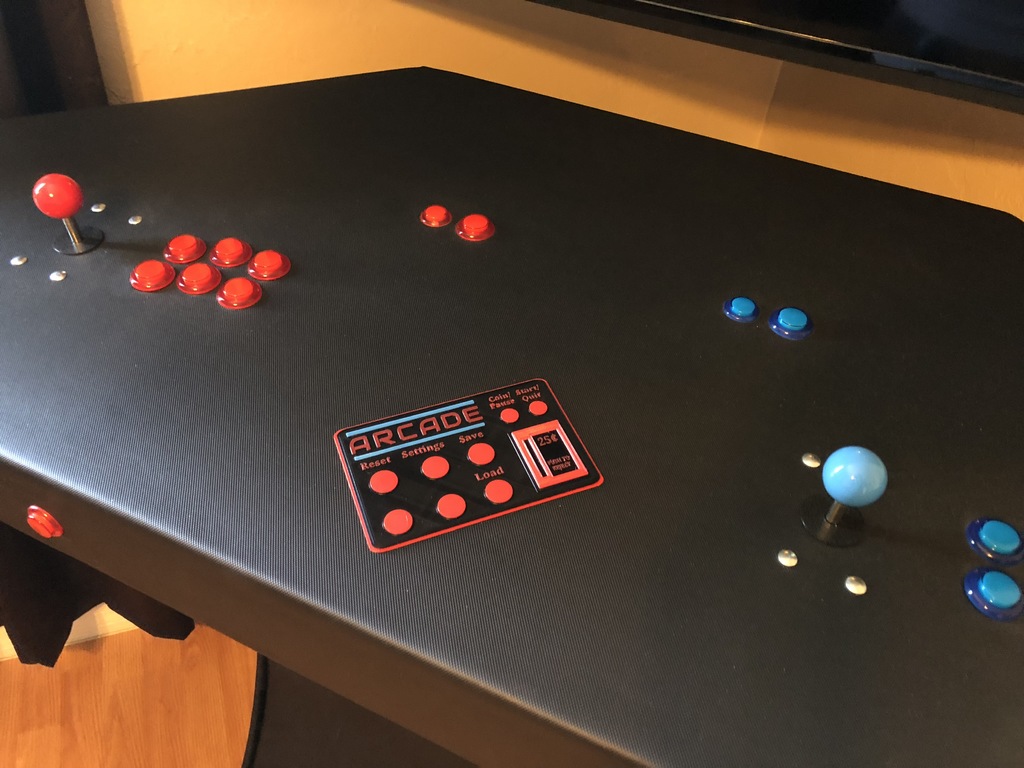 Arcade Machine Directions Card by MeesterEd | Download free STL model ...