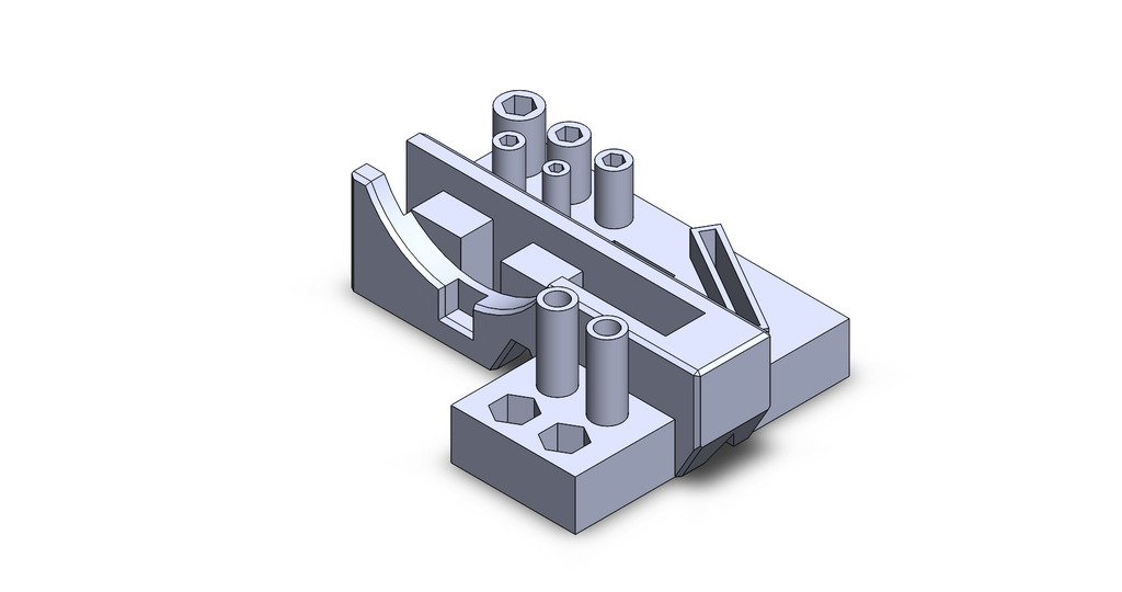 3D-Printer Toolholder by Phil | Download free STL model | Printables.com