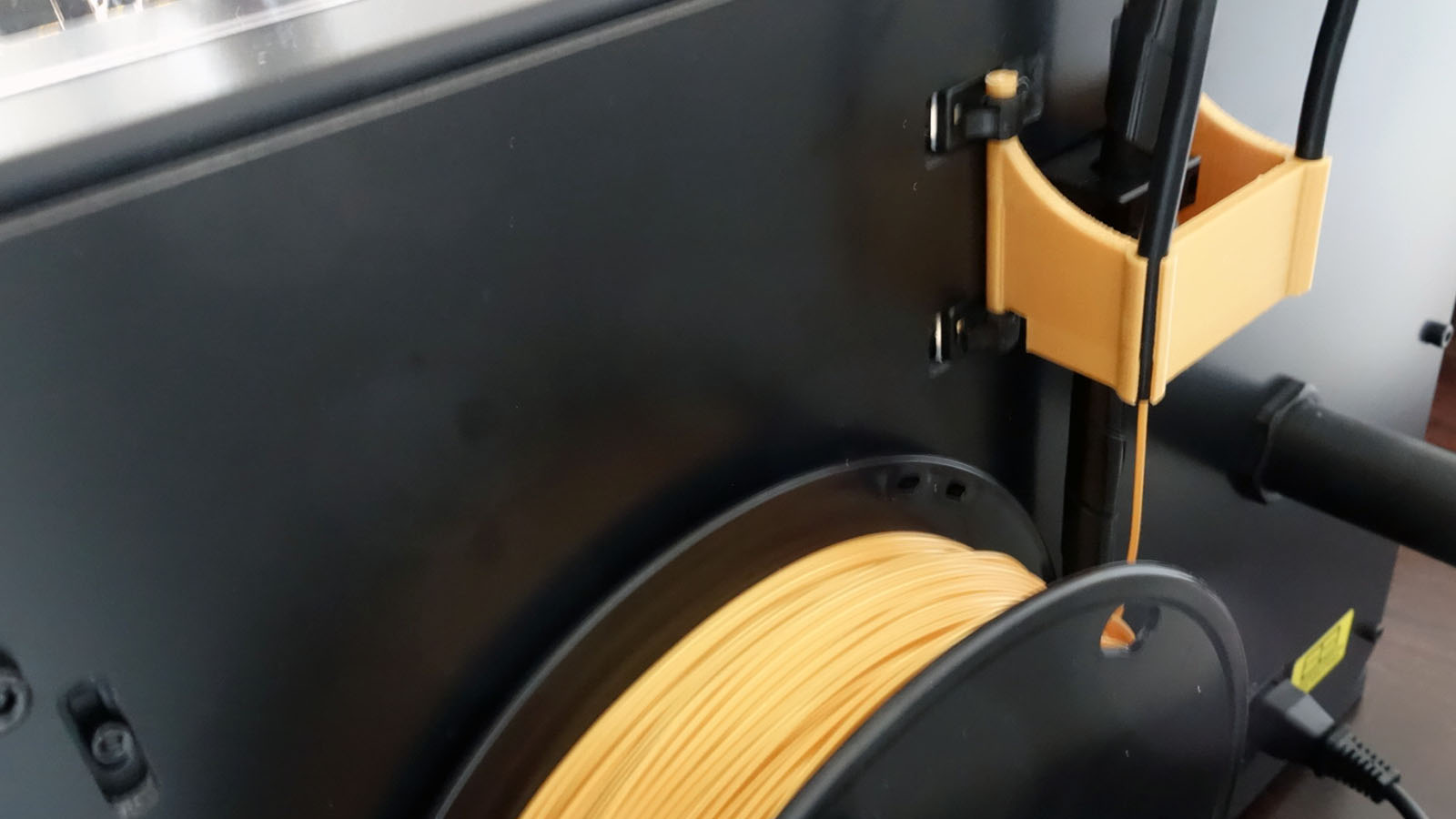 Filament guide / holder - Wanhao Duplicator 4s by Phil | Download free ...