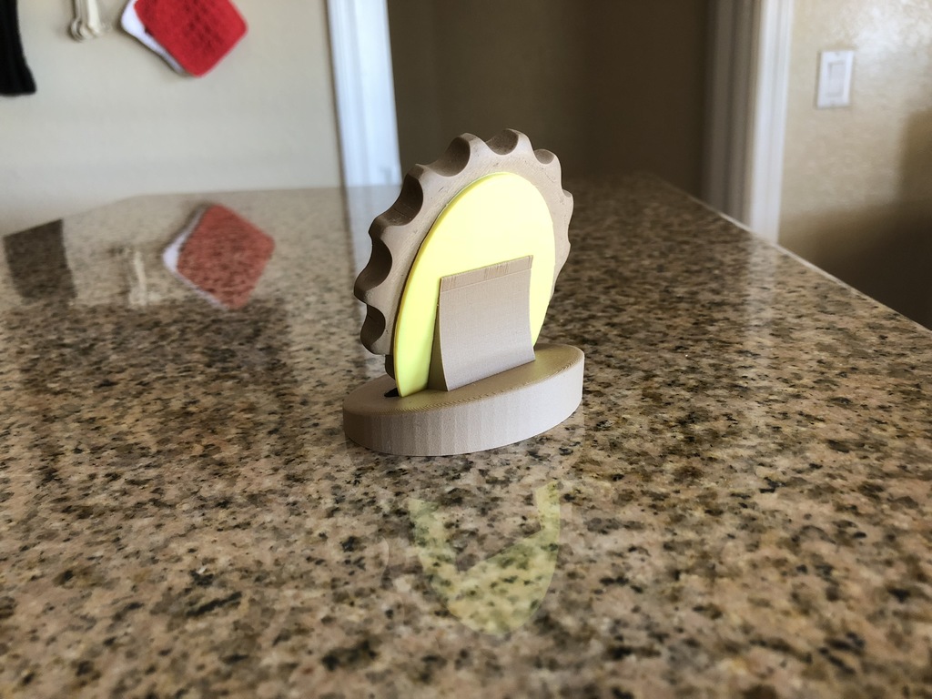 Small 3 Piece Display Stand by MeesterEd | Download free STL model ...