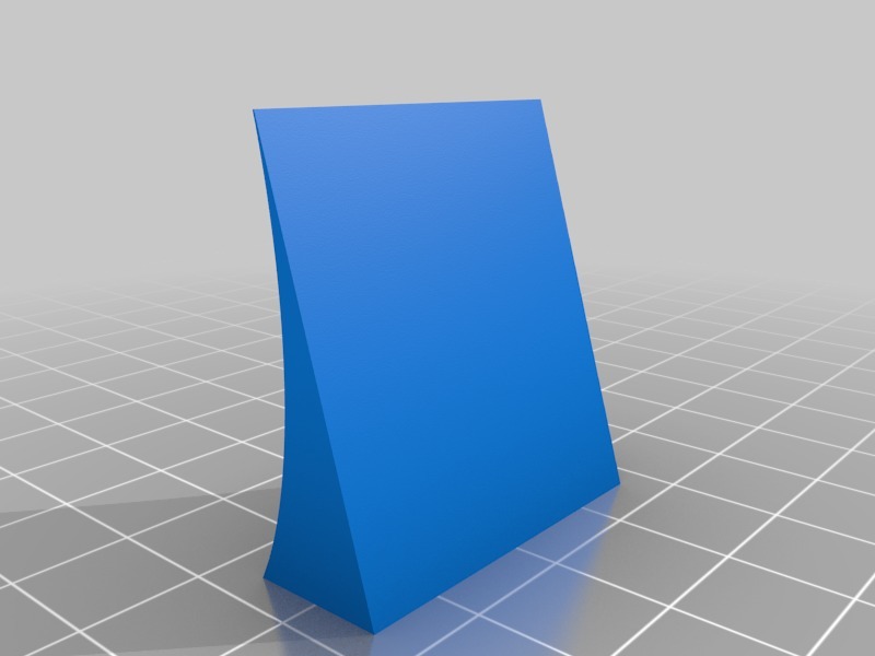 Small 3 Piece Display Stand by MeesterEd | Download free STL model ...