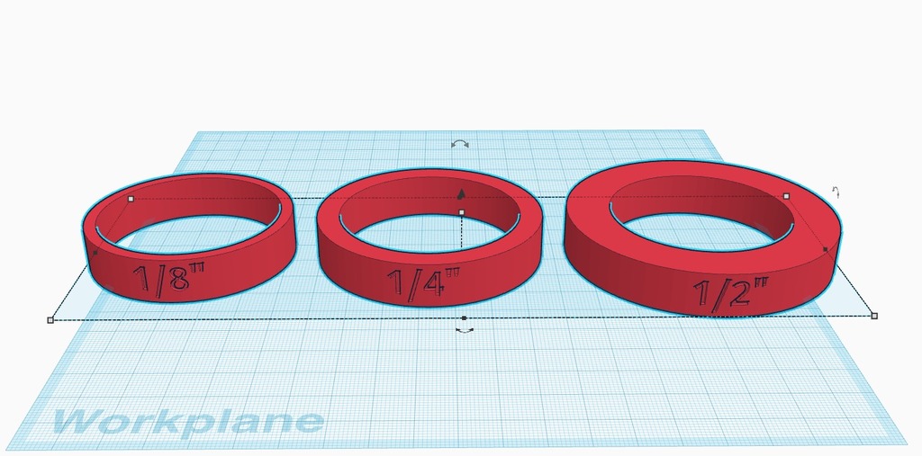 Rolling Pin Spacer Set by MeesterEd | Download free STL model ...