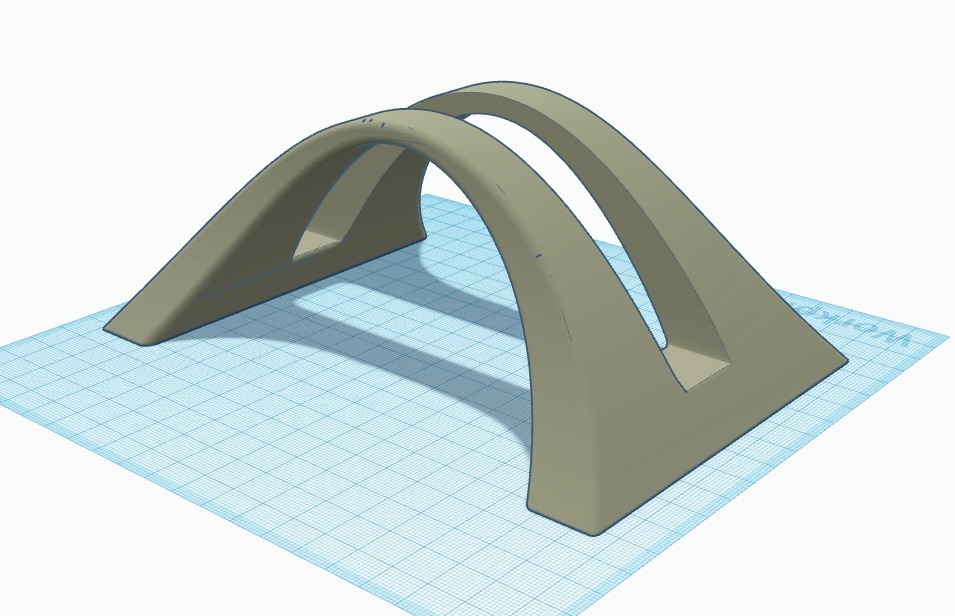 Laptop Arch Stand 175x120mm REMIX by MeesterEd | Download free STL ...