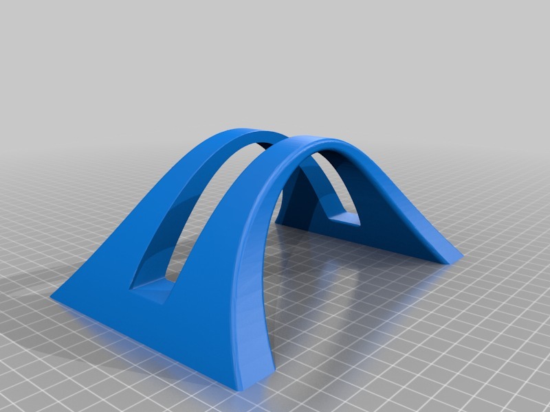 Laptop Arch Stand 175x120mm REMIX by MeesterEd | Download free STL ...