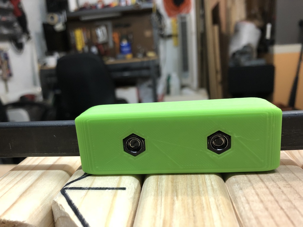 Bar Clamp Coupler by MeesterEd | Download free STL model | Printables.com