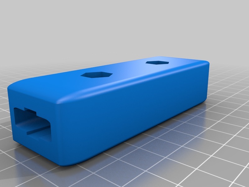 Bar Clamp Coupler by MeesterEd | Download free STL model | Printables.com