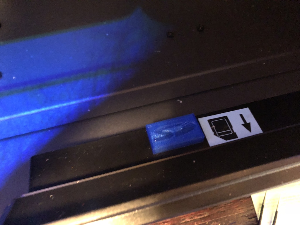 SD Card Cap for Flash Forge Creator Pro by MeesterEd | Download free ...