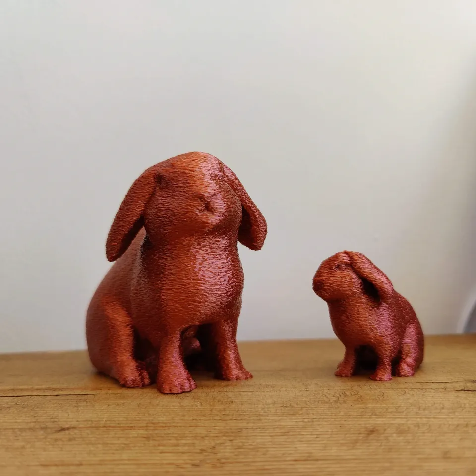 Lop Eared Rabbit by Rabbitminers | Download free STL model | Printables.com