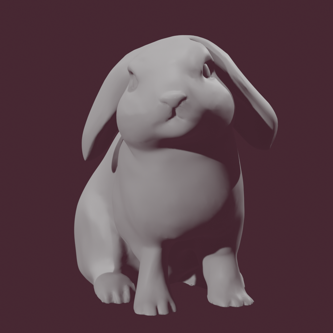 Lop Eared Rabbit par Rabbitminers | Téléchargez gratuitement un modèle ...
