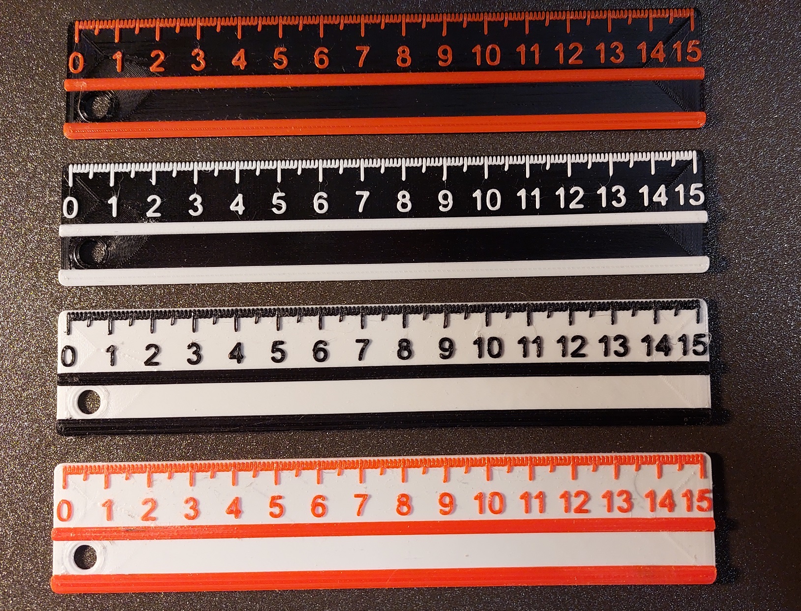 Lineal / Ruler 15cm by Joaelso | Download free STL model | Printables.com