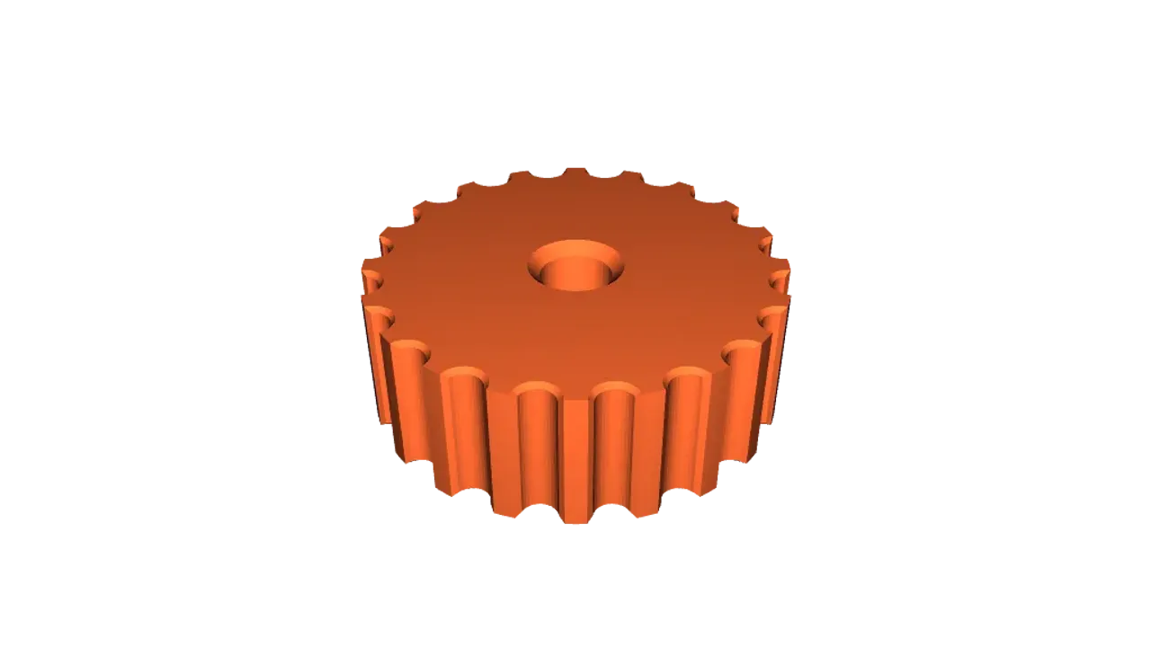 Fidget Clicking Wheel by BaGooN | Download free STL model | Printables.com