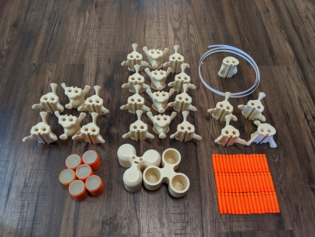 LED bridge lamp - Spine Bone by Maty | Download free STL model ...