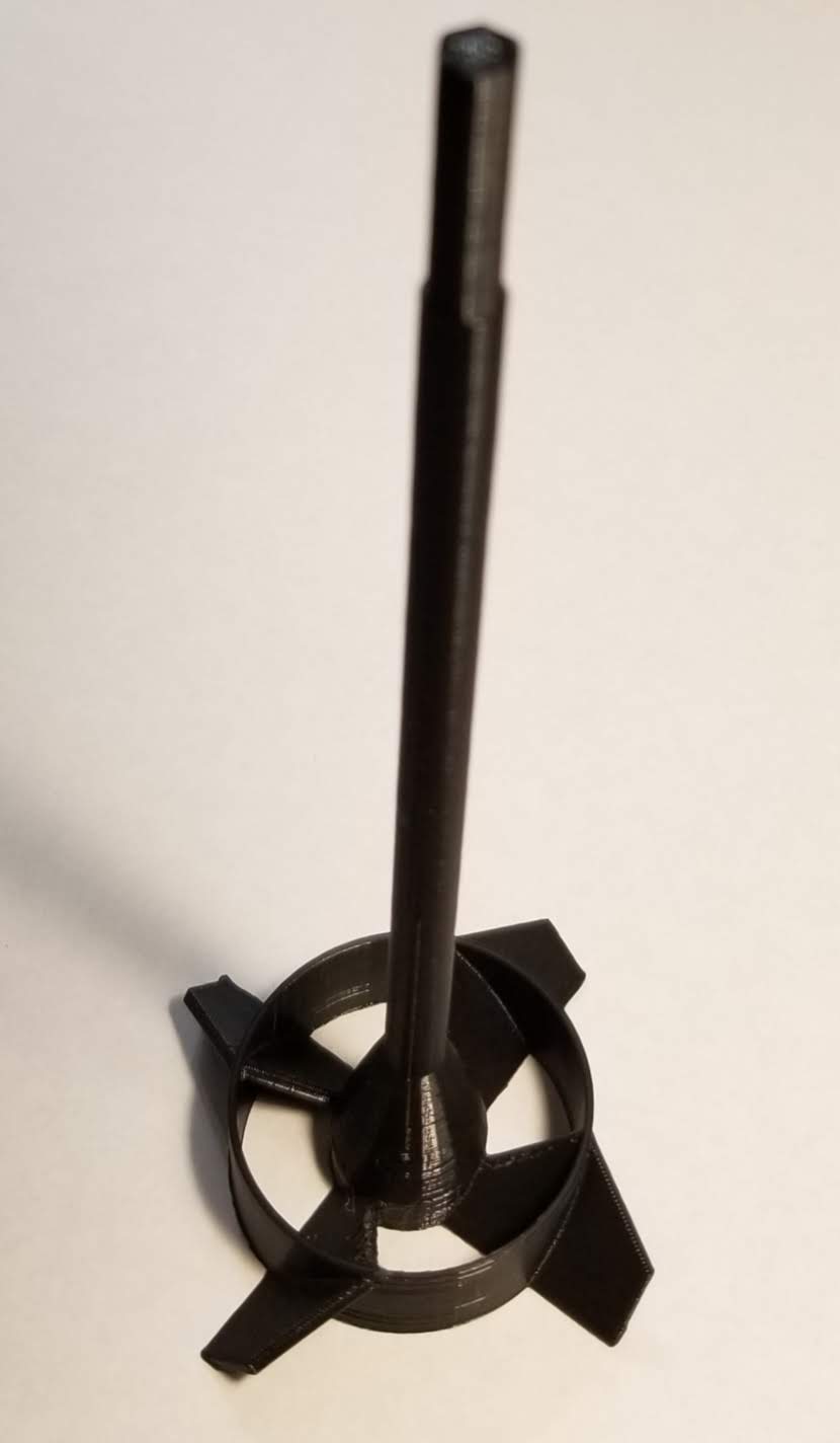 Paint Mixer by Rex | Download free STL model | Printables.com