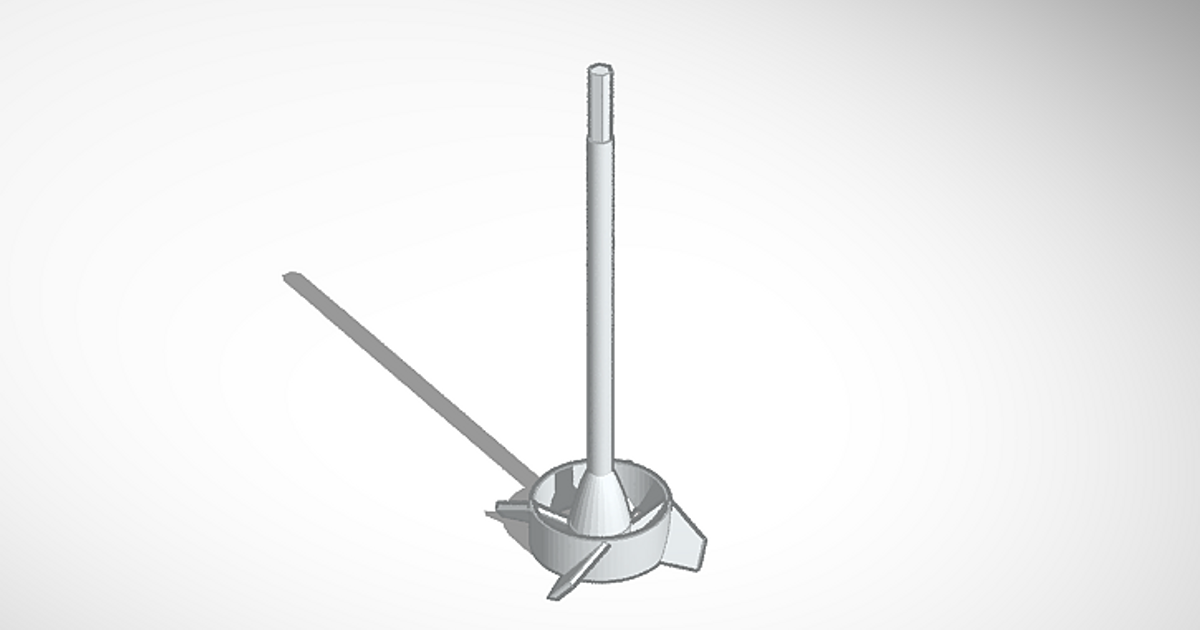 Paint Mixer by Rex | Download free STL model | Printables.com