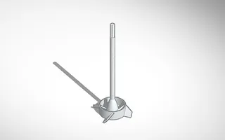 Paint Mixer by Andreas | Download free STL model | Printables.com