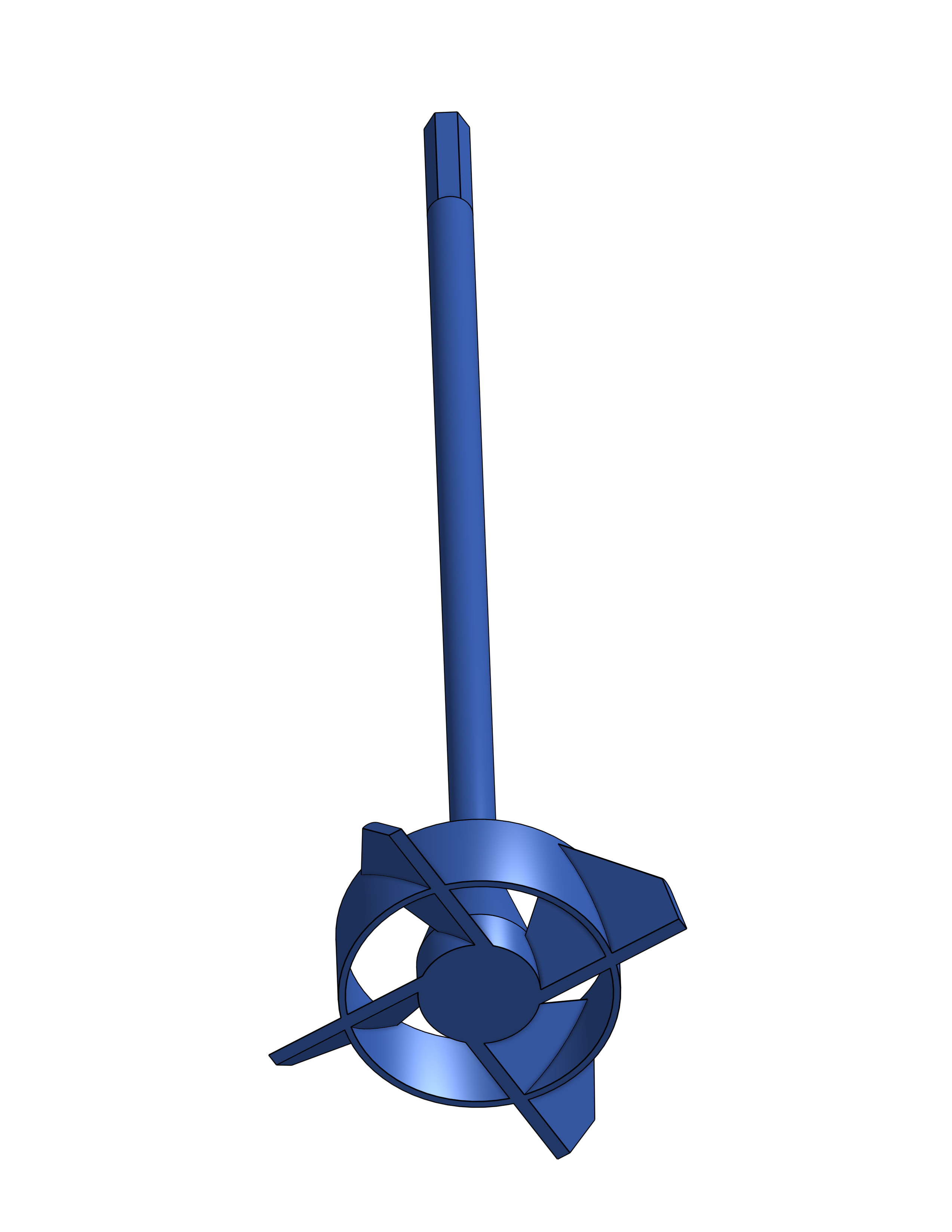 Paint Mixer by Rex | Download free STL model | Printables.com