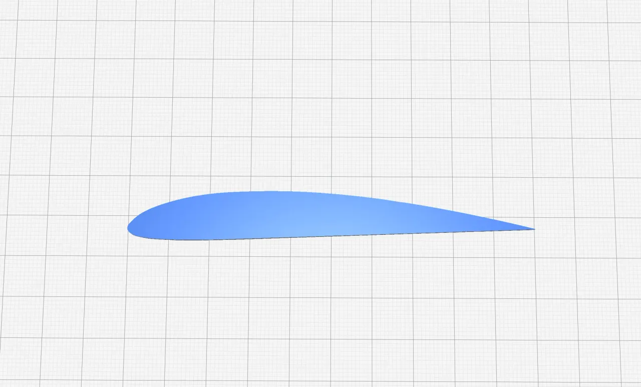 Clark Y airfoil by Easterbunny04 | Download free STL model | Printables.com