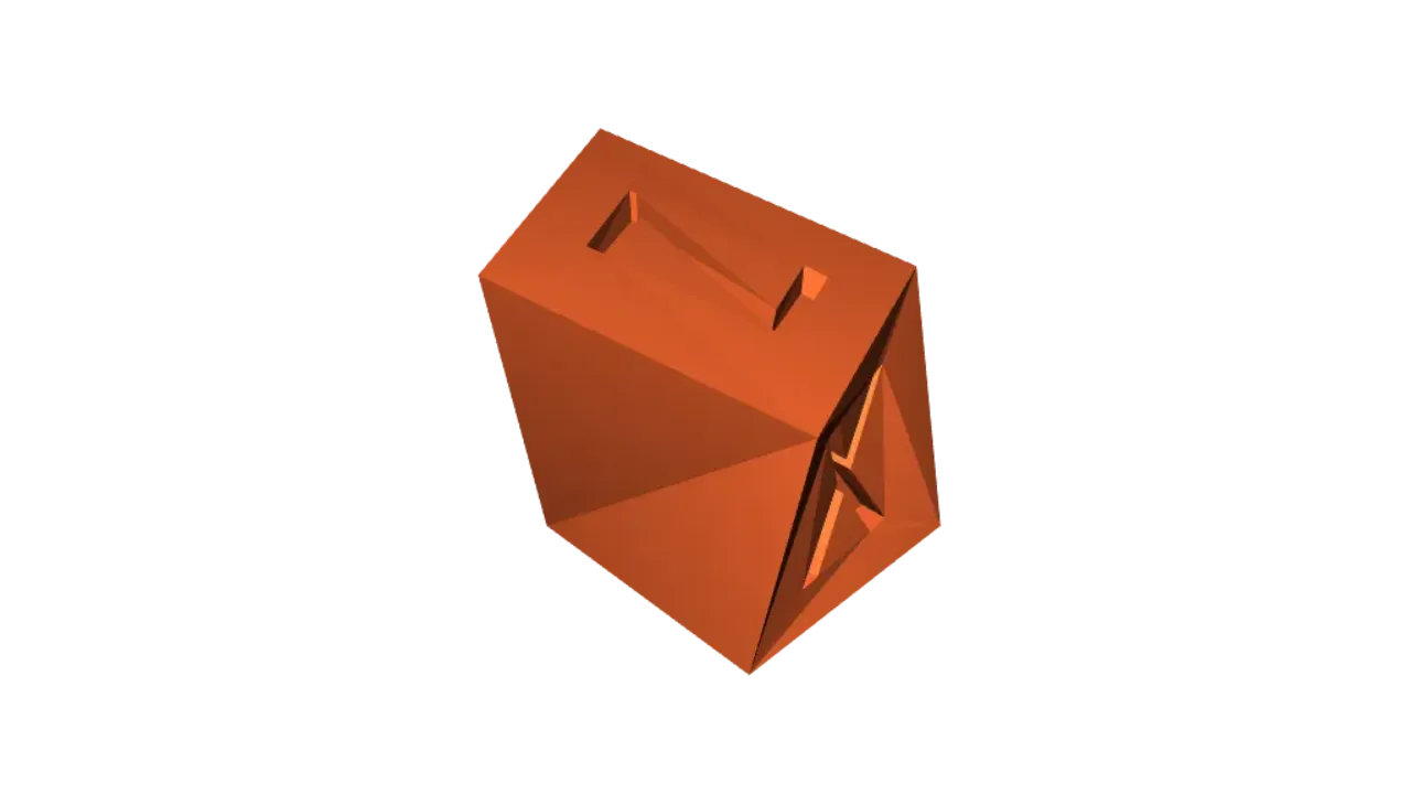Twisted XYZ Calibration Cube by mobiobi | Download free STL model ...
