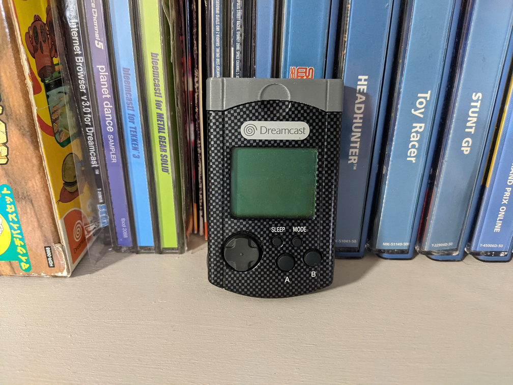 Sega Dreamcast VMU Cap v2.0 by pcwzrd13 | Download free STL model ...