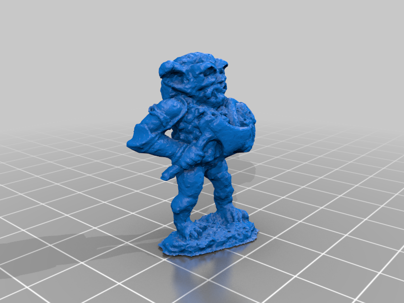 Replica of Grenadier Bugbears 102A by engineer27 | Download free STL ...