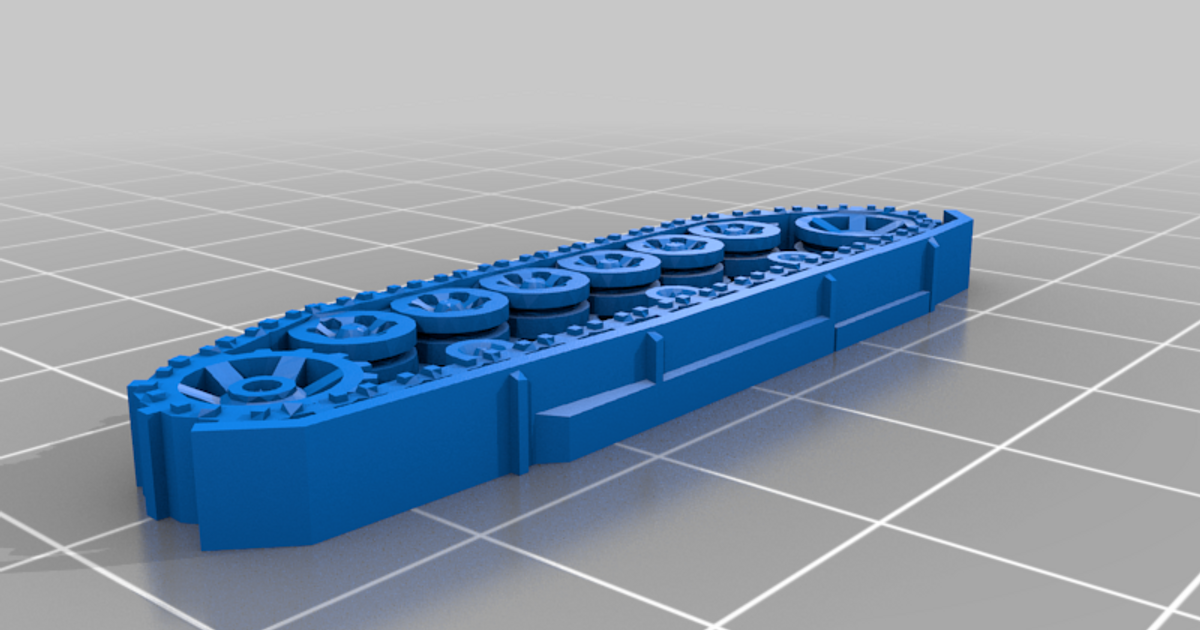 Thing ico StuG 3/ StuH 42 easy print - individual parts by DJGummikuh ...