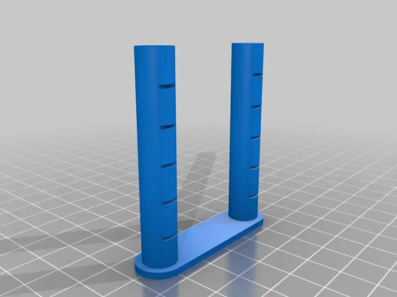 Stringing Test / Temp Tower by DJGummikuh | Download free STL model ...