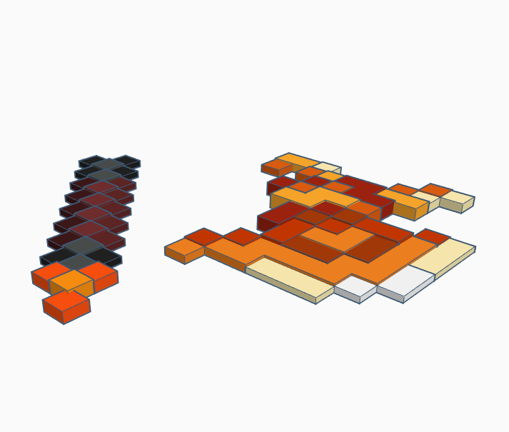 Minecraft Dungeons - Firebrand by Ocelotzlasu | Download free STL model ...