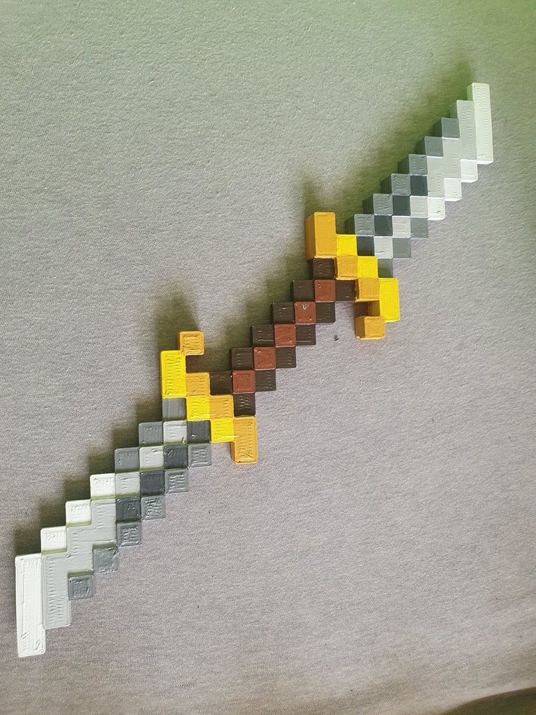 Minecraft Dungeons - Dancer's Sword by Ocelotzlasu | Download free STL ...