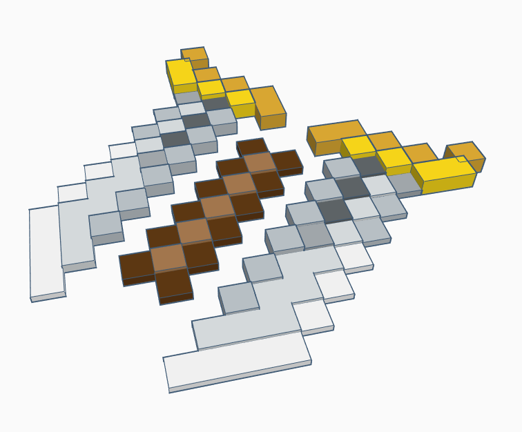 Minecraft Dungeons - Dancer's Sword by Ocelotzlasu | Download free STL ...