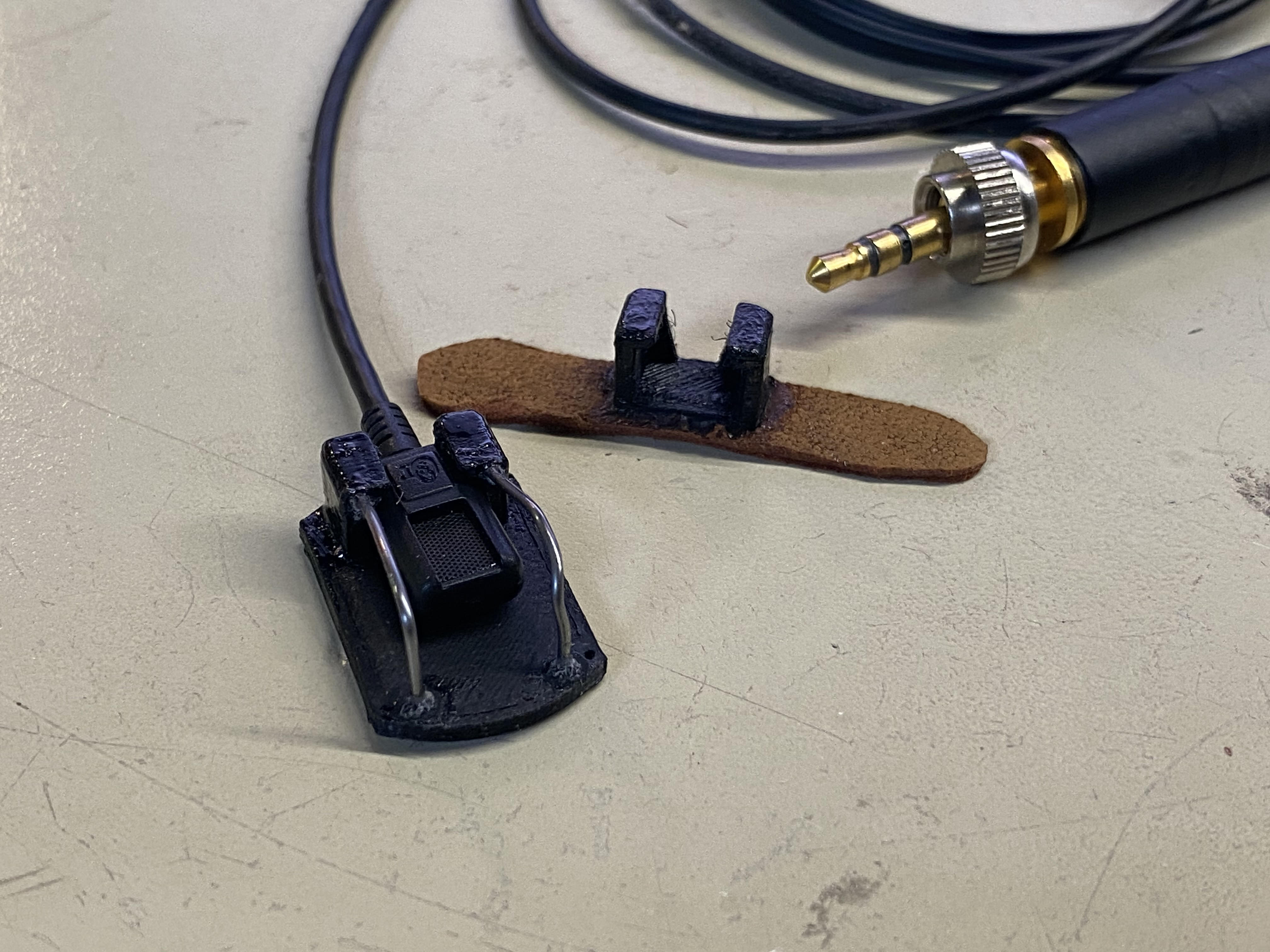 OST801/802, Sonotrim, Tram TR-50 - Lavalier Tapedown and Cage concealer ...