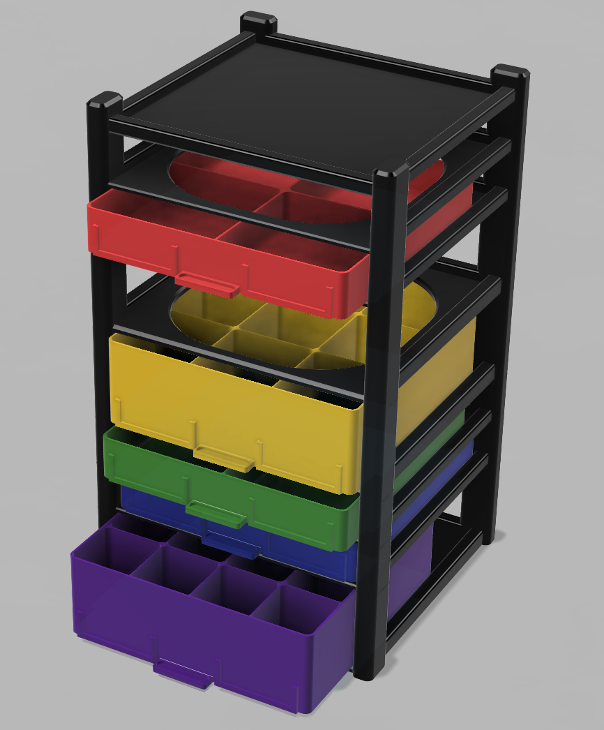 Stackable Drawer por LelN | Descargar modelo STL gratuito | Printables.com