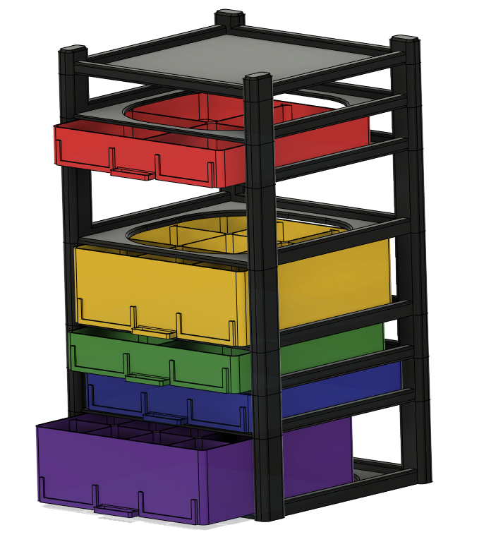 Stackable Drawer by LelN | Download free STL model | Printables.com