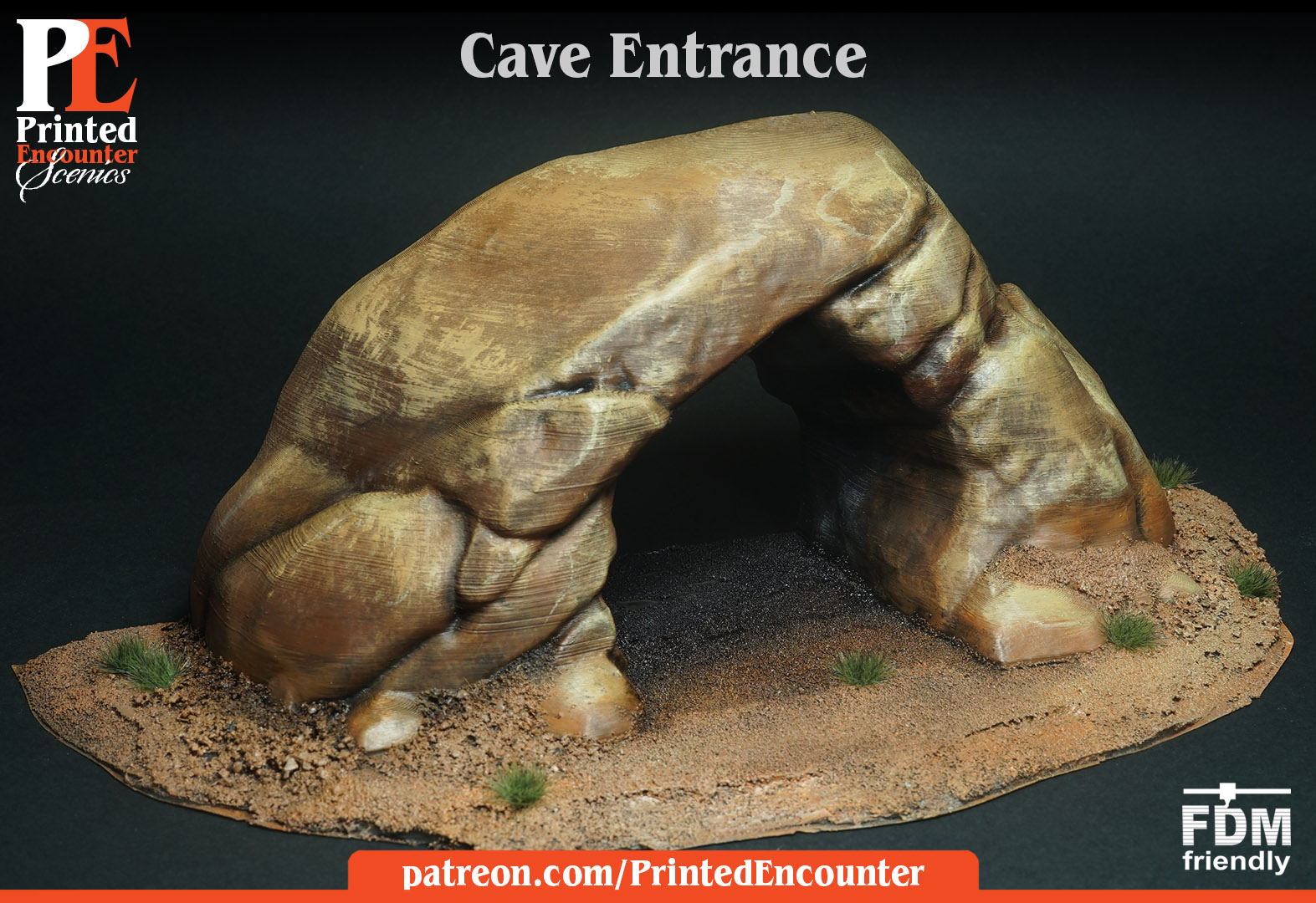 Cave Entrance par Printed Encounter | Téléchargez gratuitement un ...