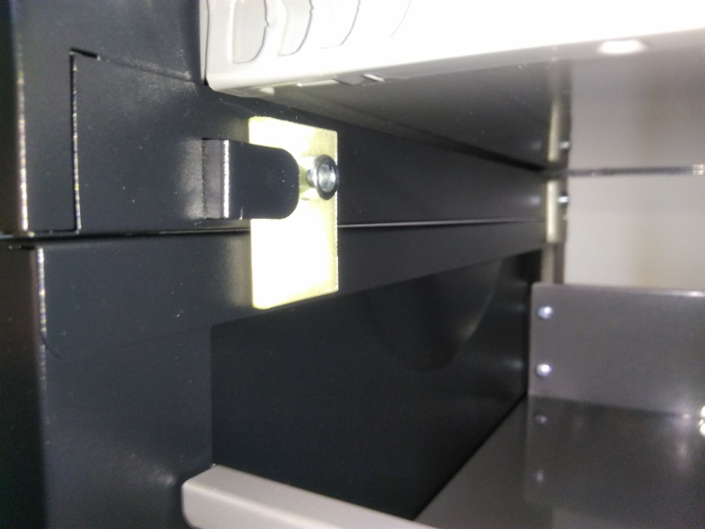 Ikea ERIK cabinet third drawer locking mechanism by Bloodhoundje ...