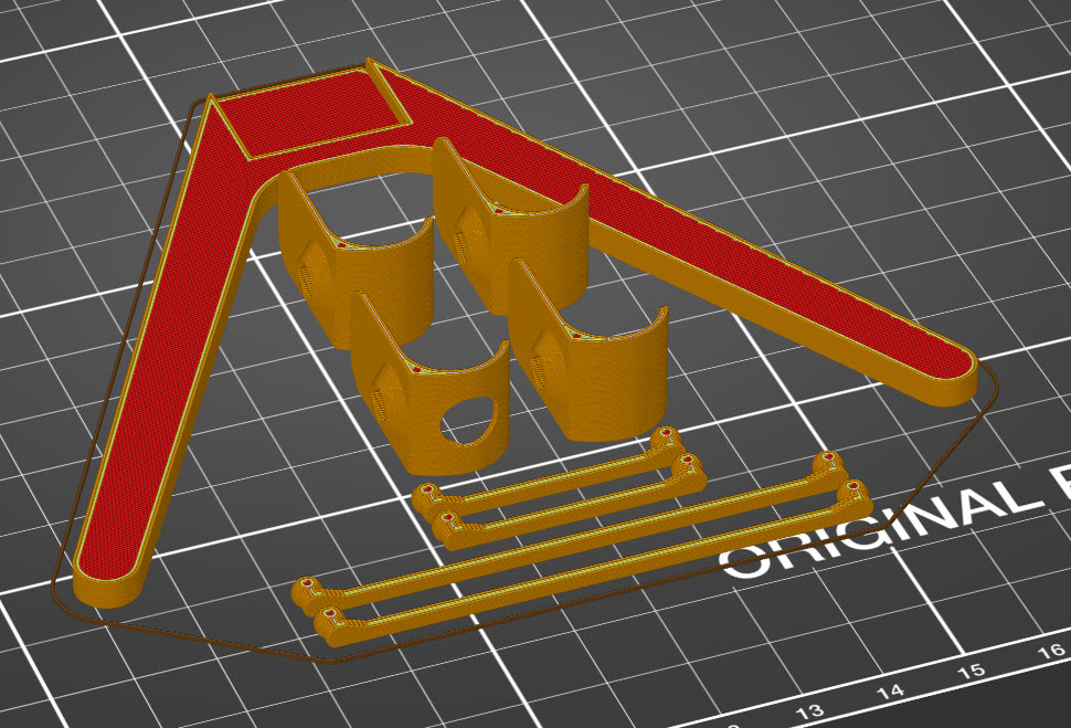 Mechanical Stand - 2 positions by Hugo | Download free STL model ...