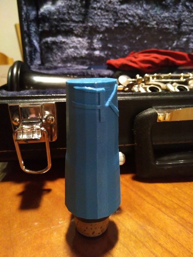 Clarinet cover Modified by FeKo | Download free STL model | Printables.com