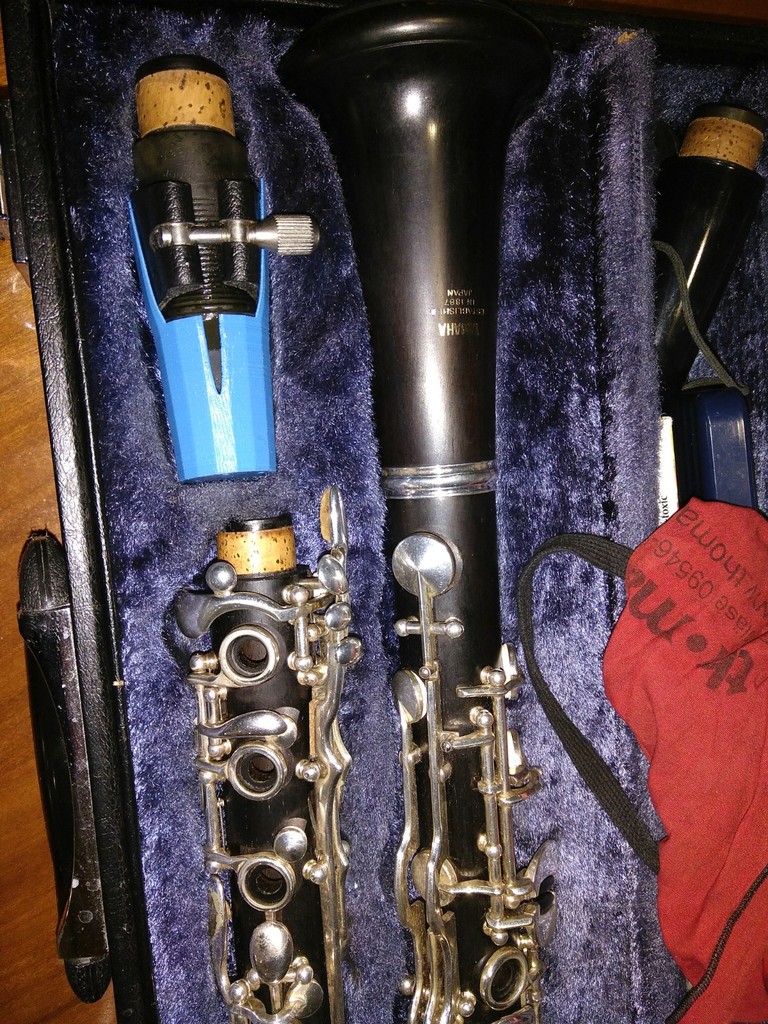 Clarinet cover Modified by FeKo | Download free STL model | Printables.com