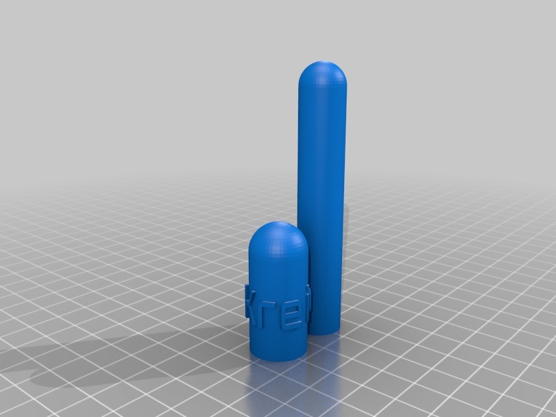Stick Chalk box by FeKo | Download free STL model | Printables.com