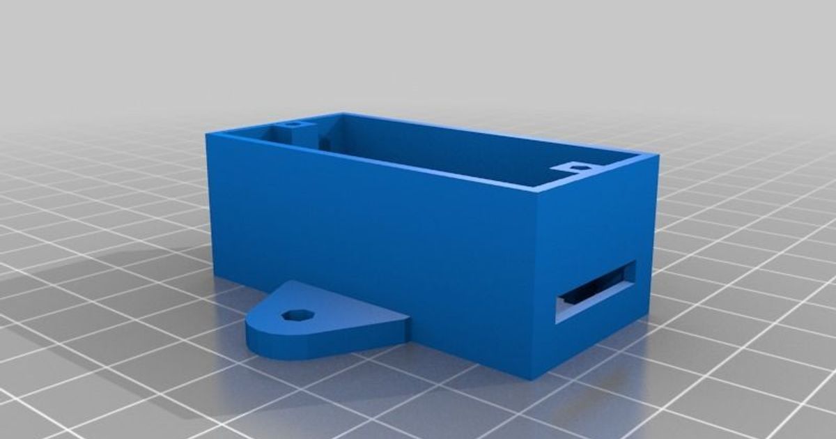 arduino mini case by FeKo | Download free STL model | Printables.com