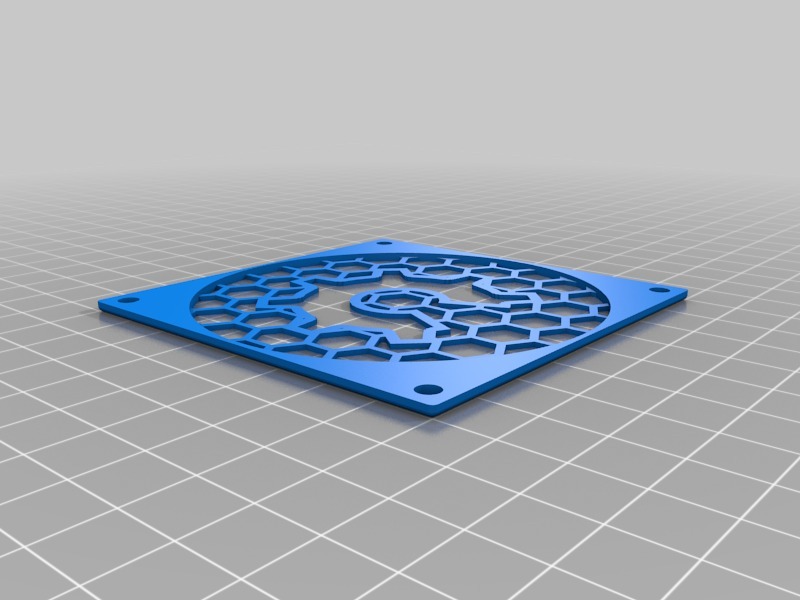 Fanguard open hardware logo by FeKo | Download free STL model ...