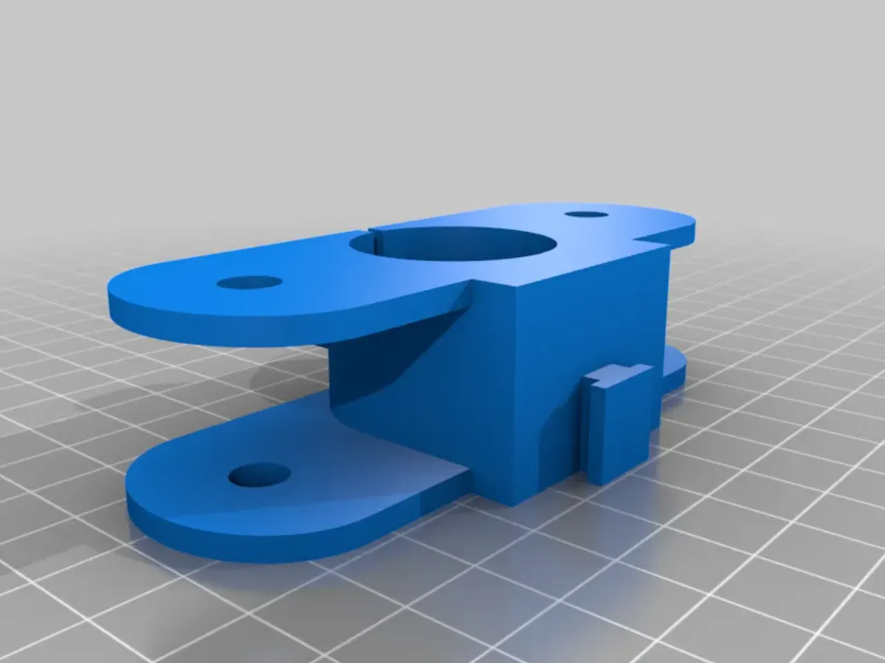 Mini Monitor Stand (7" - 10") by Lunchbox | Download free STL model ...