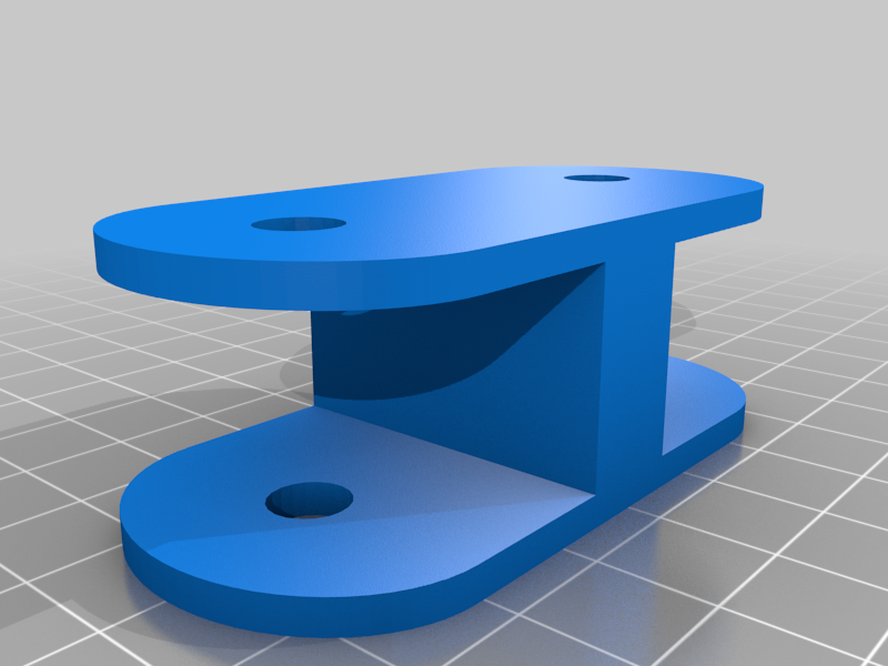 Mini Monitor Stand (7" - 10") by Lunchbox | Download free STL model ...