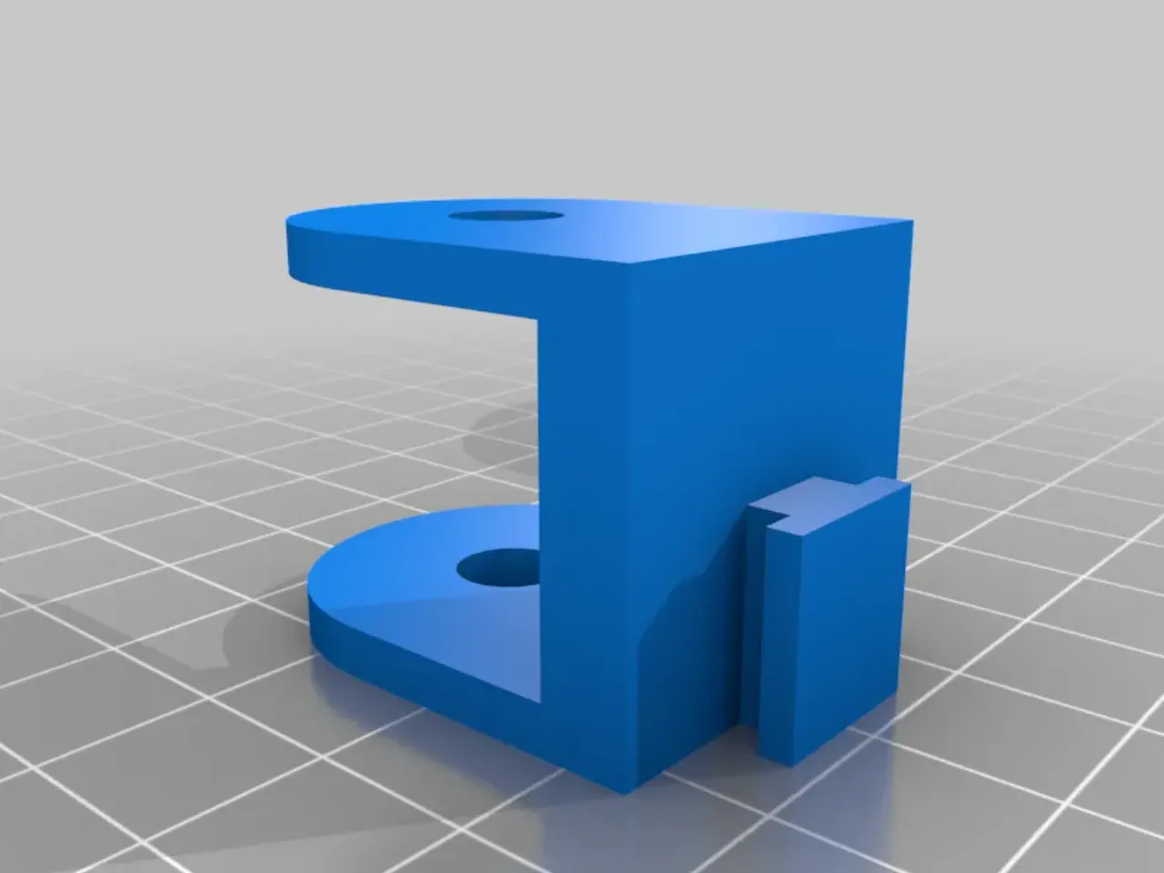 Mini Monitor Stand (7" - 10") by Lunchbox | Download free STL model ...