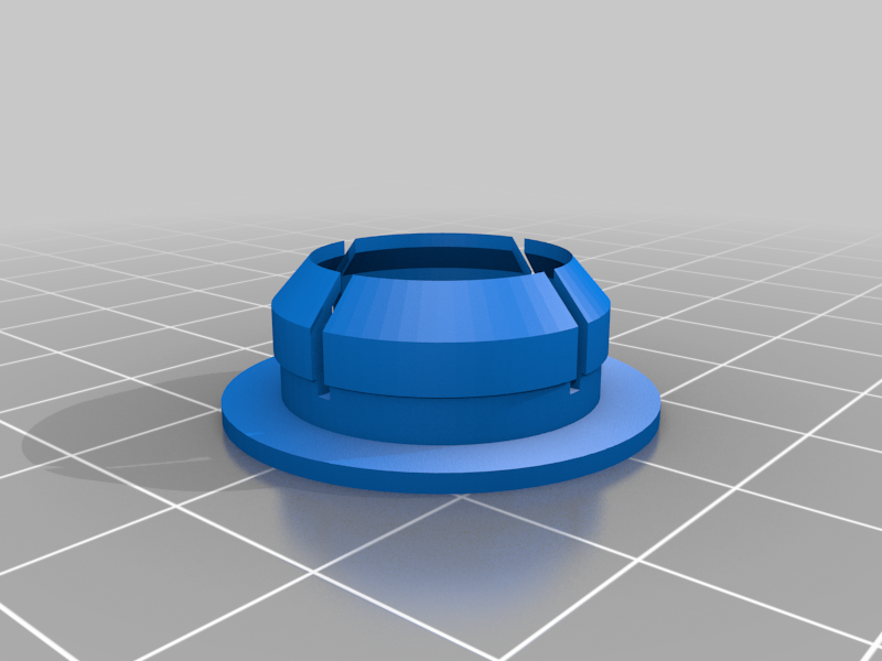 Mini Monitor Stand (7" - 10") by Lunchbox | Download free STL model ...